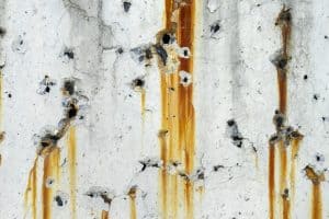Rust Stains on Concrete: Causes, prevention, and repair info