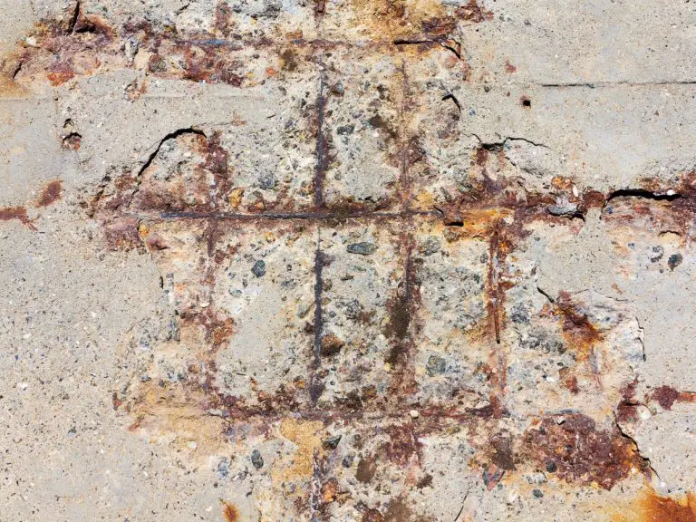 Rust Stains on Concrete: Causes, prevention, and repair info