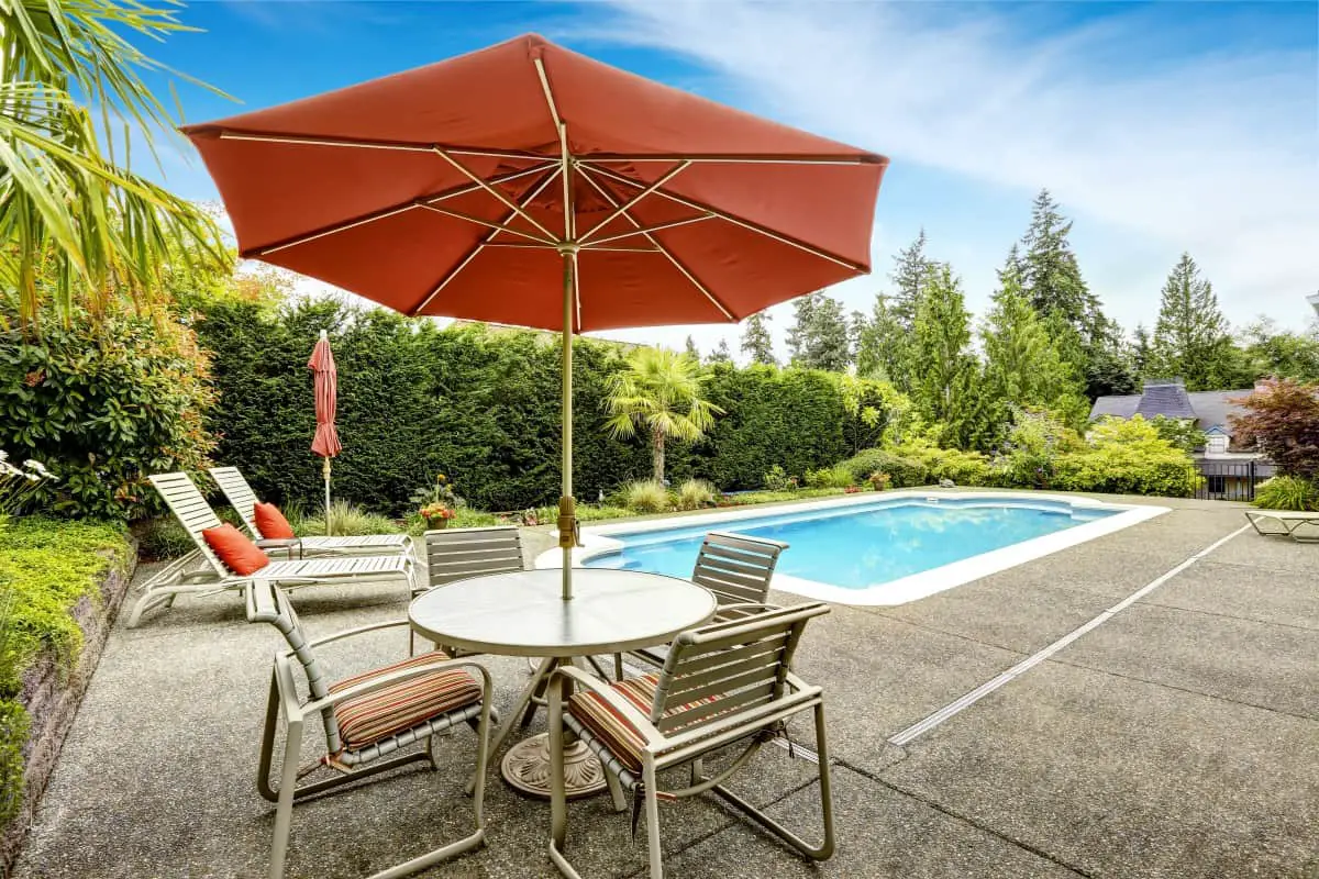 7 Ways to Easily Keep Your Concrete Patio 20 degrees Cooler